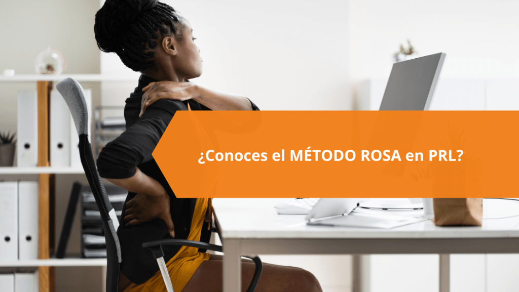 ¿Conoces el MÉTODO ROSA en PRL?